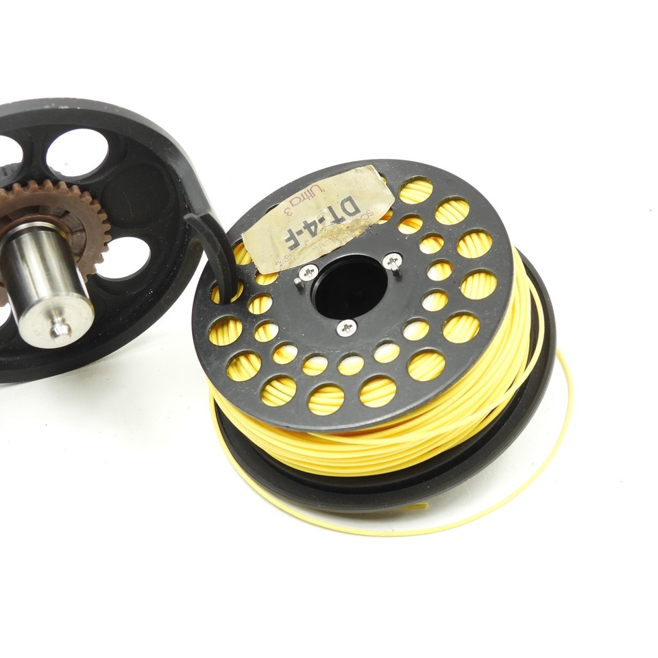 Ross Gunnison G-1 Fly Fishing Reel. Made in USA. Matte Black. W/ Pouch ...