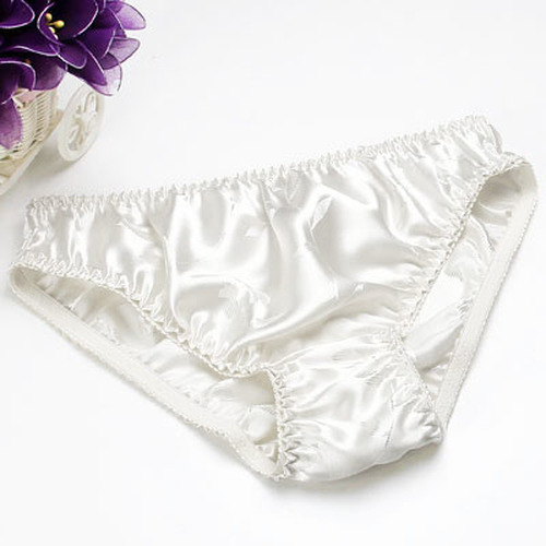 Womens Pure Silk Briefs Knickers Daily Underwear Hipsters for Waist 26 ...