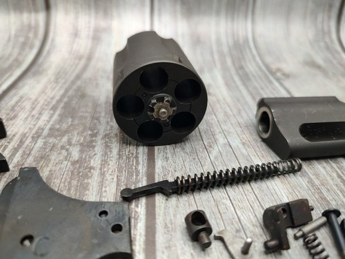 Taurus 952 .357 Mag Repair Parts Lot Cylinder Barrel Trigger Hammer ...