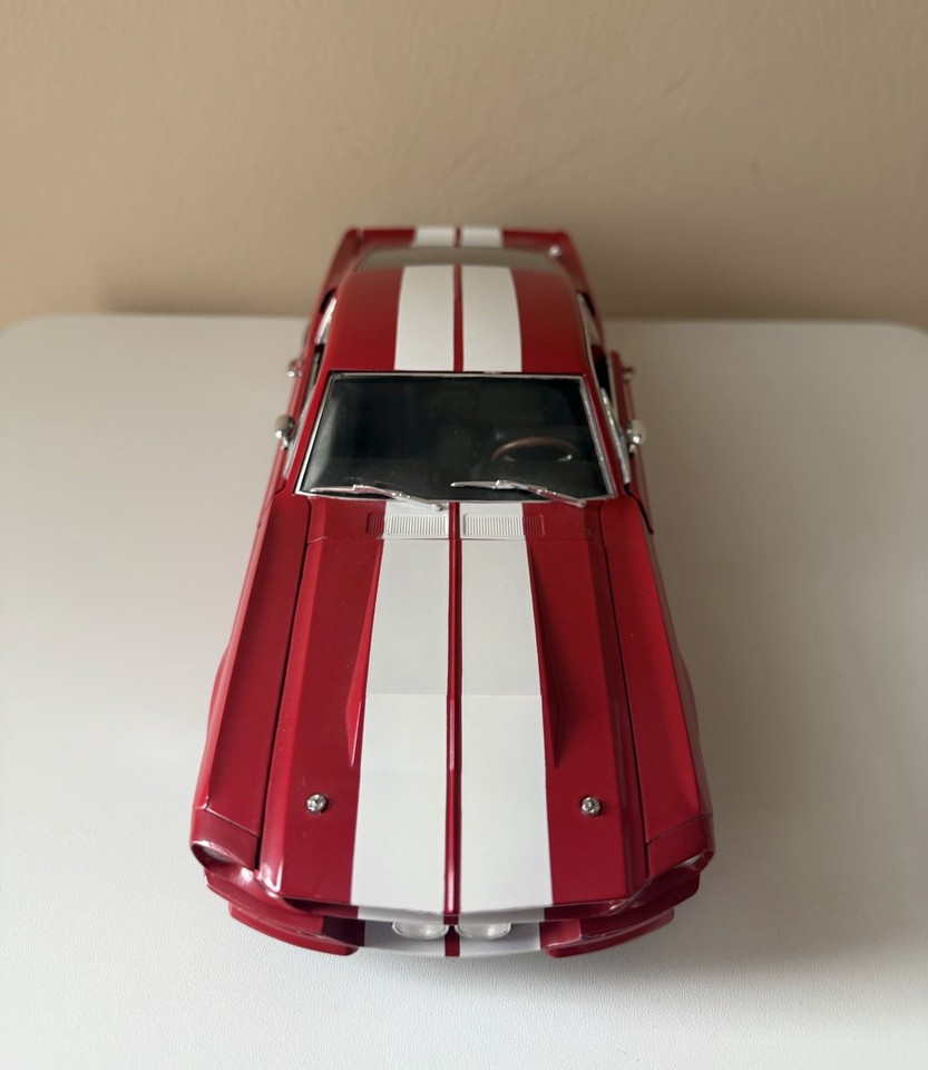 Ford Mustang 1967 Shelby Collectibles GT500E Eleanor 1:18 Red *No Box ...