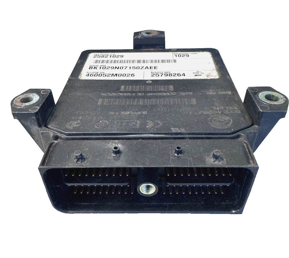 25821029 Allison TCM A40 Transmission Control Module | eBay
