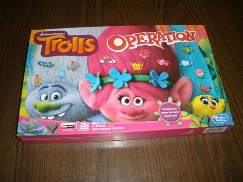2016 Trolls Operation Game COMPLETE | eBay
