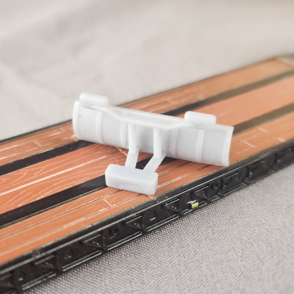 1:87 HO Scale 3d Printed 7’ Snow Plow Diorama Train Layout Accessories ...