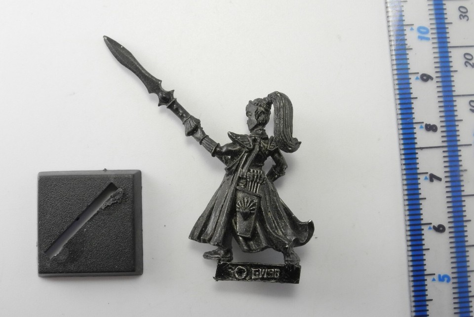 HIGH ELF MAIDEN GUARD a Metal Elves Aelf Aelves Army Warhammer 1990s ...