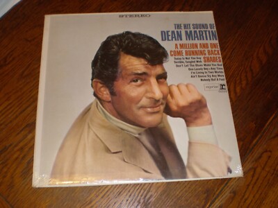 Dean Martin LP The Hit Sound Of SEALED | eBay