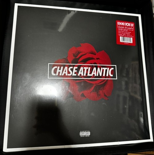 Chase Atlantic S/T - Milky White Clear Vinyl LP - RSD 2024 Record Store ...