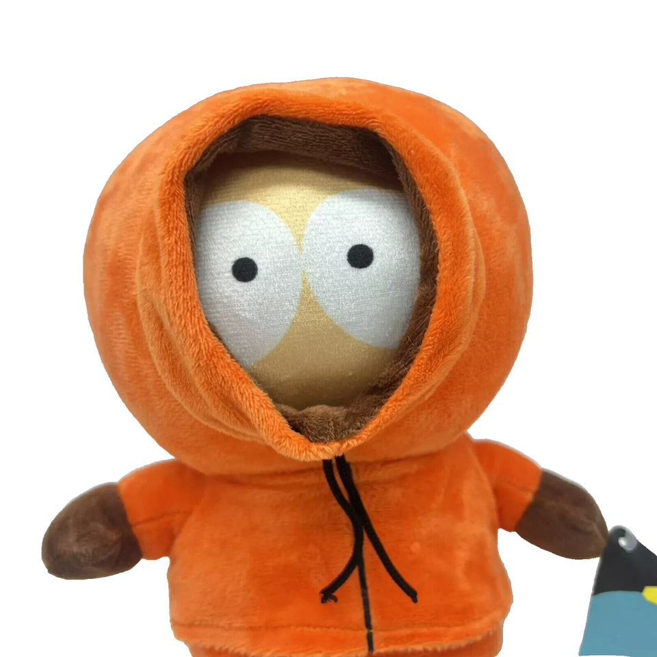 South Park Kenny Soft Plush Toy 6.5 inch tall New W Tags | eBay
