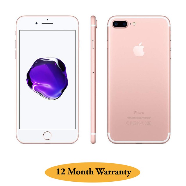Apple iPhone 7 Plus - 128GB - Rose Gold (Unlocked) A1784 (GSM ...
