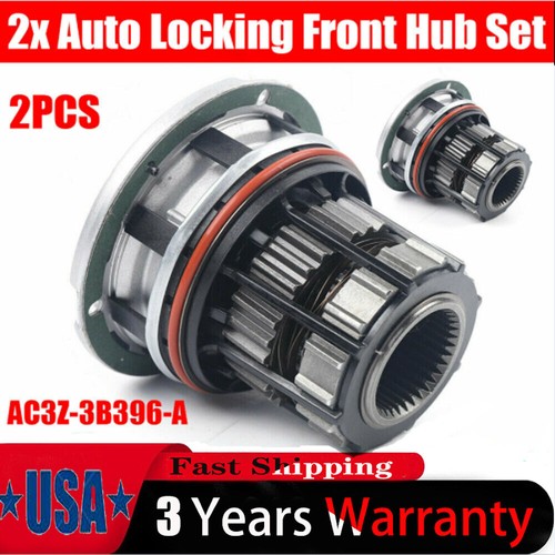 2PCS Auto Locking Front Hub For Ford F250/F350/F450/F550 with Auto ...
