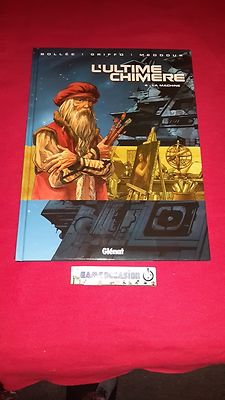 THE ULTIMATE Chimera 4 La Machine/Bollée/Glénat/Comics Bande-Dessinée ...