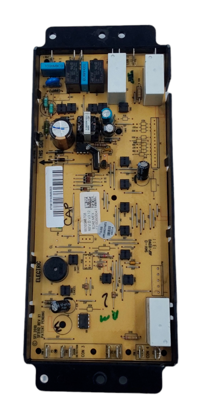 Genuine Whirlpool Range Control Board W10348708 Same Day Ship & 60 Days ...