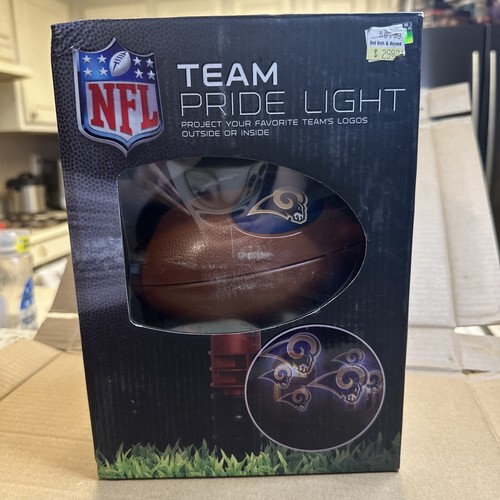 Los Angeles LA Rams Team Pride Light-NFL Team Logo Light Projector | eBay