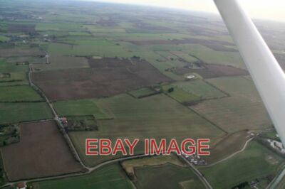 PHOTO LOCK ROAD ALVINGHAM AND SCHOOL LANE NORTH COCKERINGTON: AERIAL ...