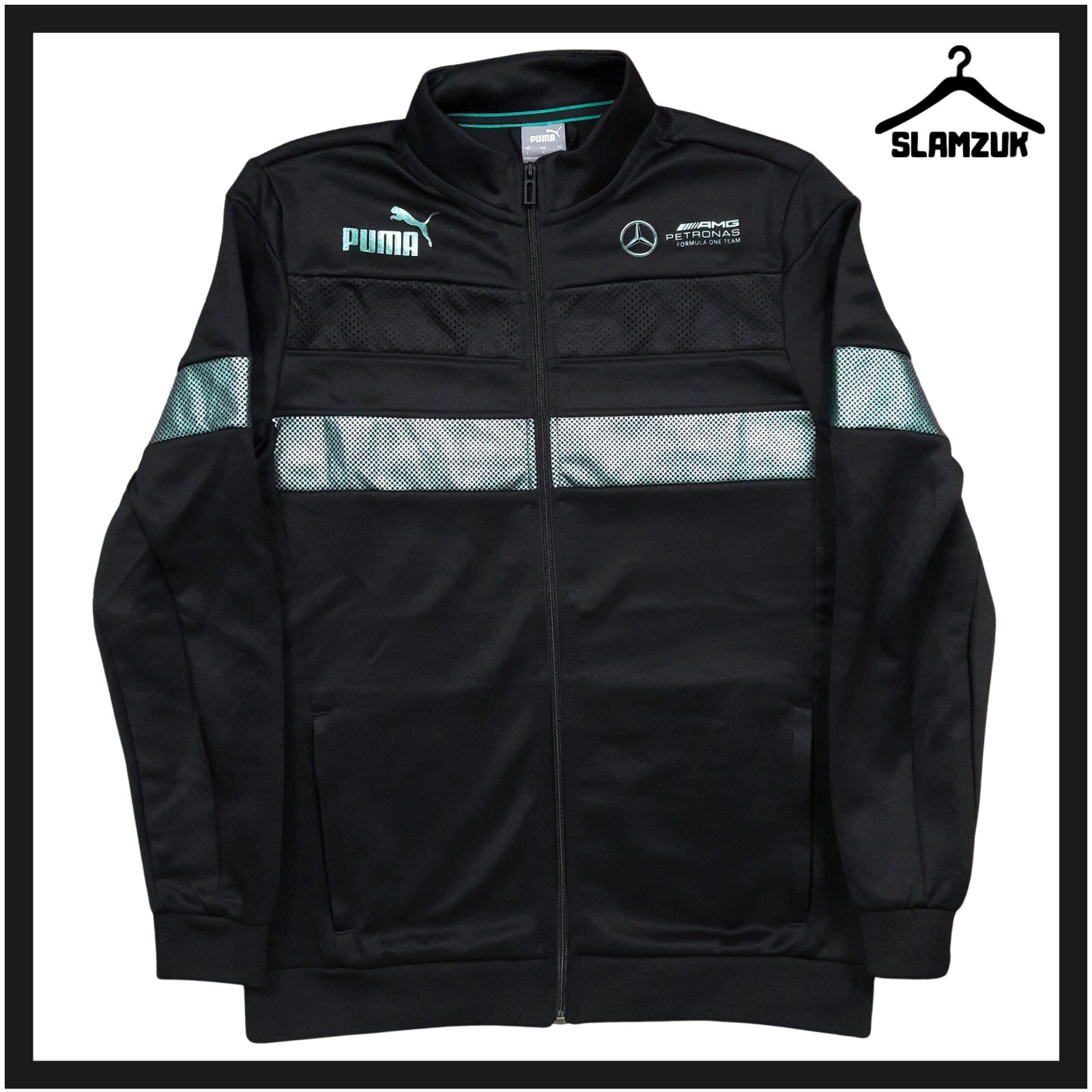 Mercedes AMG Petronas Jacket Puma Large Formula 1 F1 … - Gem