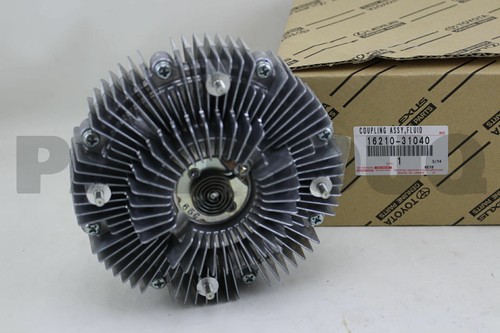 1621031040 Genuine Toyota COUPLING ASSY, FLUID 16210-31040 | eBay