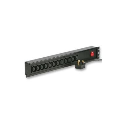POWERDATA TECHNOLOGIES - Viec / 12 - Verticale IEC Pdu , 12-WAY | eBay