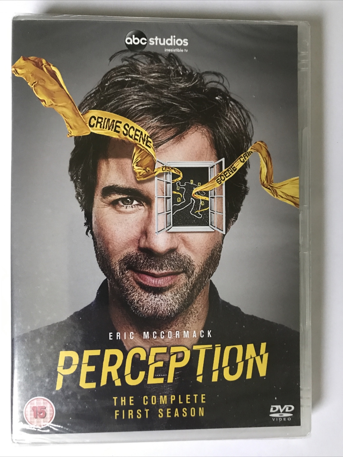 Perception - Series 1 - Complete (DVD, 2014) for sale online | eBay
