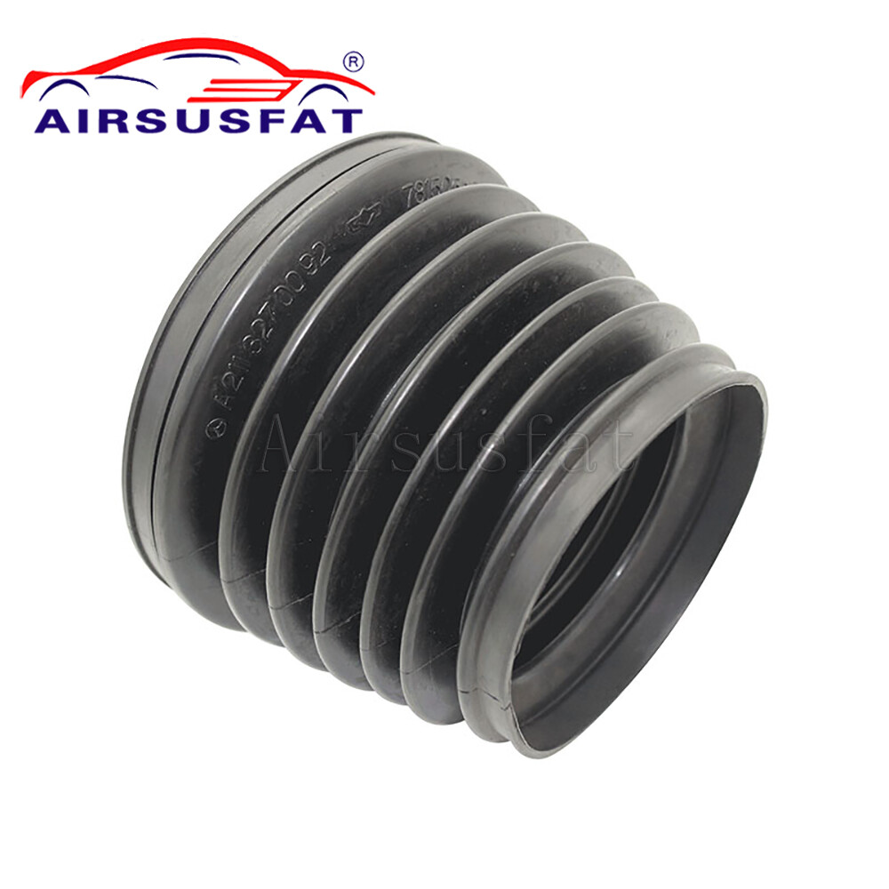 Front Air Suspension Shock Dust Cover Boot for Mercedes W211 S211 ...