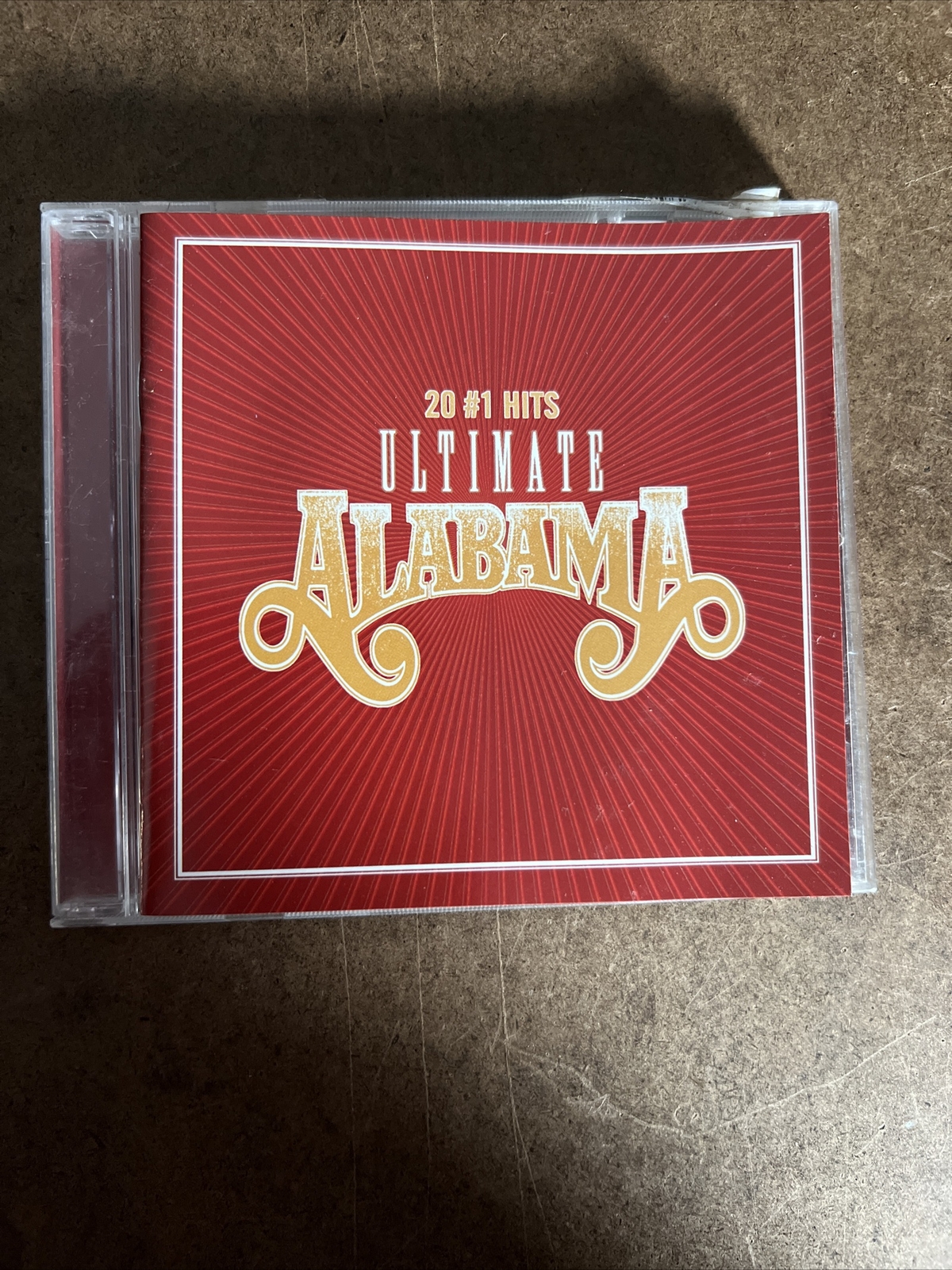Alabama Ultimate 20 #1 Hits by Alabama (CD, 2004) 828766419627| eBay