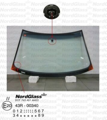 Für AUDI A4 B5 1994-2001 Windschutzscheibe Frontscheibe Glas Grün ...