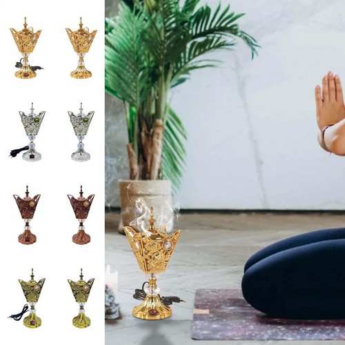 Arabian Incense Burner Electric Metal Censer Arabic And Middle Eastern ...