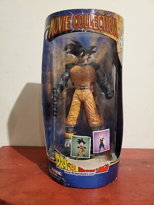 Dragon Ball Z Movie Collection Goku Movie 12" DBZ Action Figure | eBay