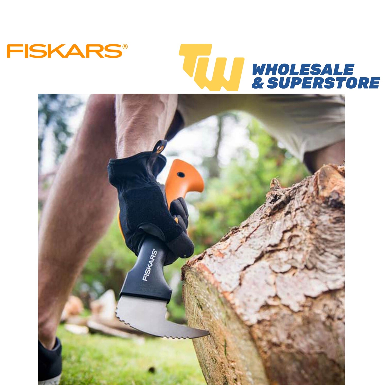 Fiskars 1003622 WoodXpert Xa2 Sappie Log Tool 348mm for sale online | eBay