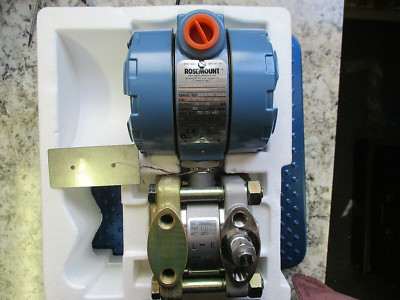 NEW ROSEMOUNT PRESSURE TRANSMITTER 0-750" H20 10-50MA LINEAR OUTPUT ...