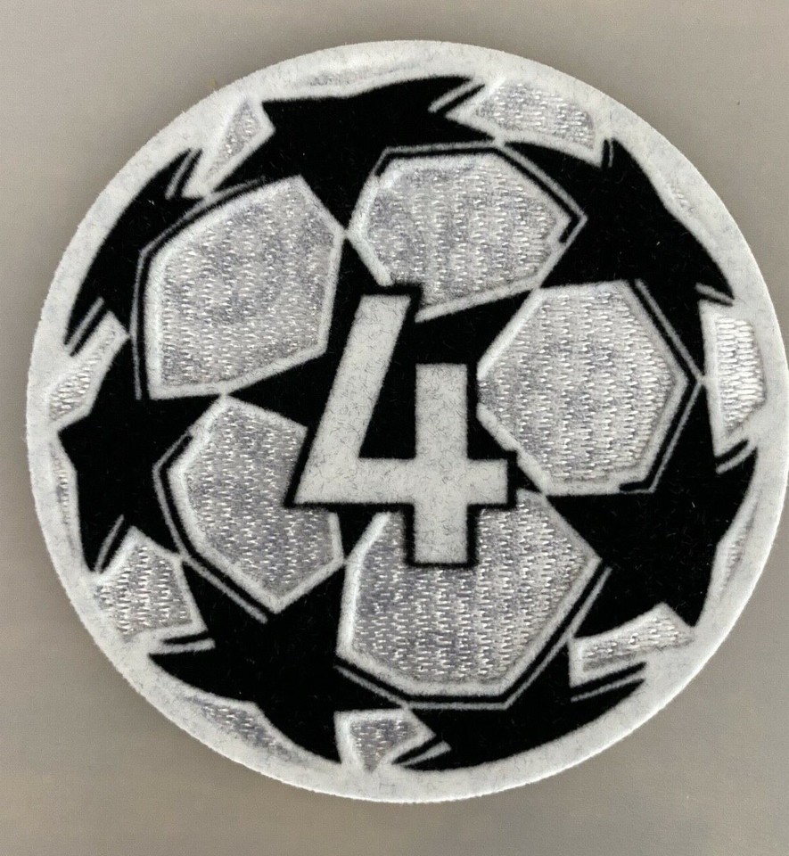 2021/22 UEFA Champions League patch set- Madrid, Munich, Chelsea ...