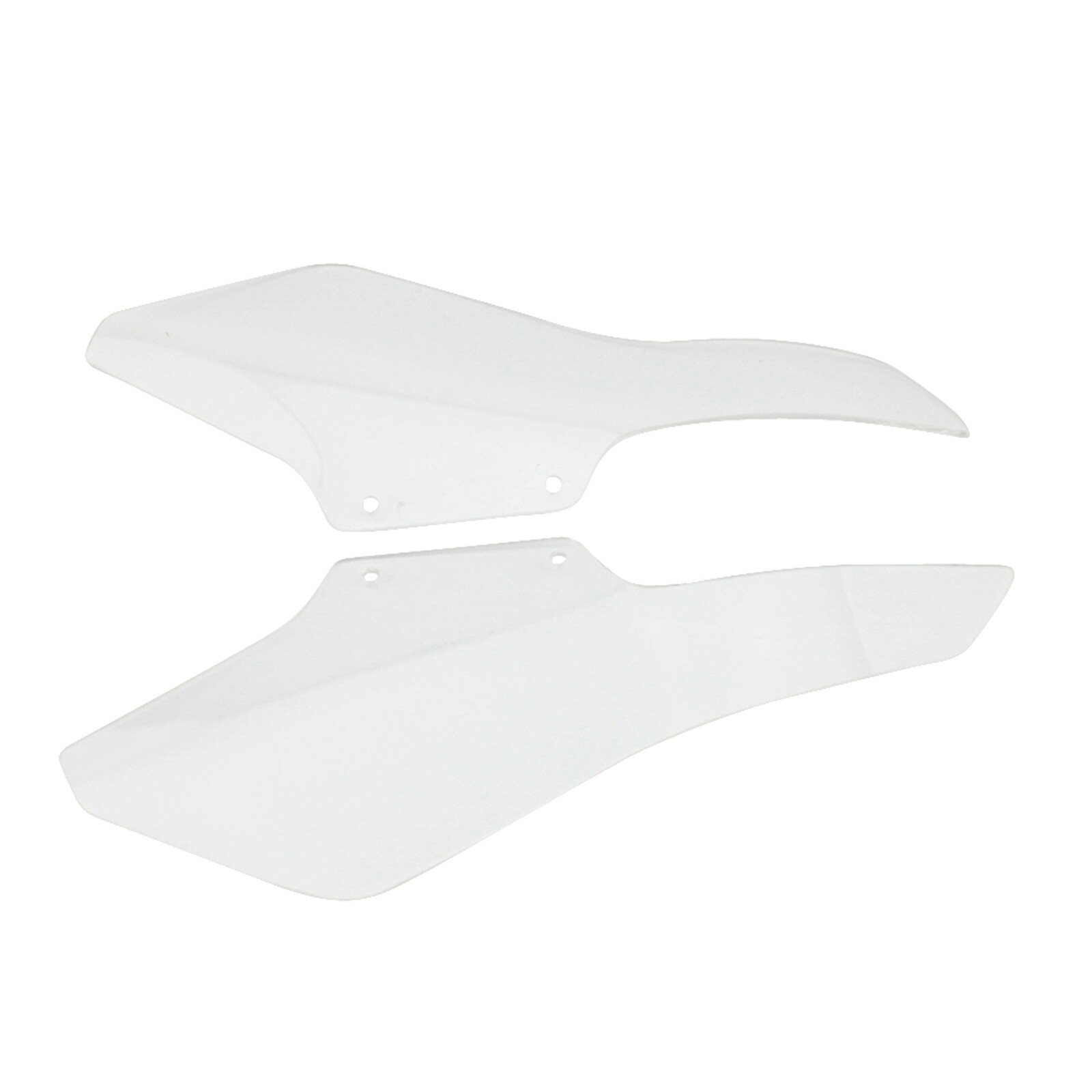Clear 2pcs Front Side Wind Deflector Windshield For BMW R18 B R18 ...