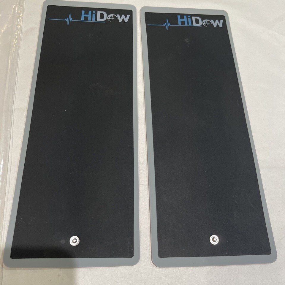 HiDow Foot Stim Pads For TENS Unit and EMS -Pair NEW | eBay