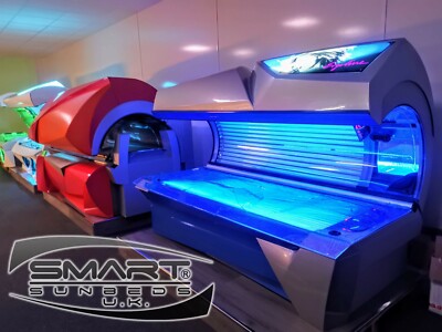 Ergoline Advantage 400 Sunbed Lie-Down Sun Bed Tanning Sunbeds FAST TAN ...
