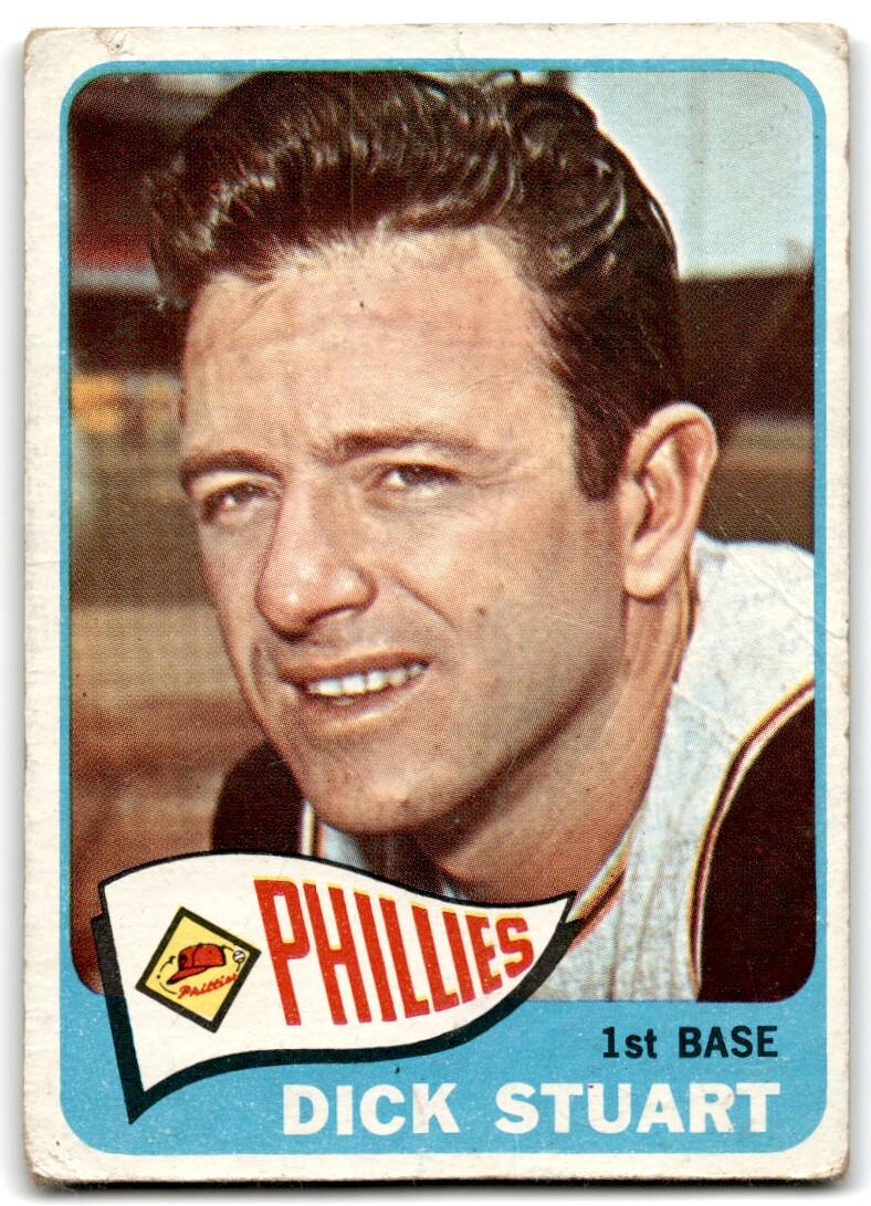 1965 Topps Dick Stuart Baseball Cards #280 | eBay