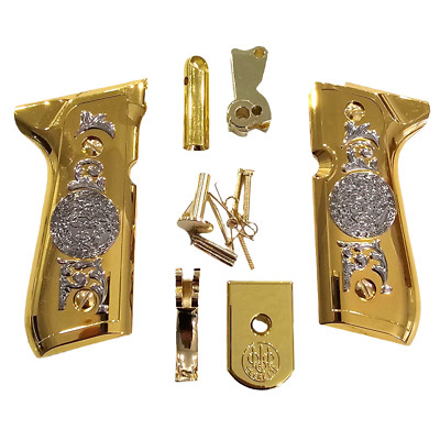 Beretta 92 Parts Kit and Beretta Grips for 92F, 92FS, M9, 96 Models ...