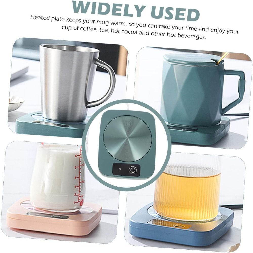 Coffee Mug Cup Warmer Coaster Water Cup Heater Milk Heat Preservation ...