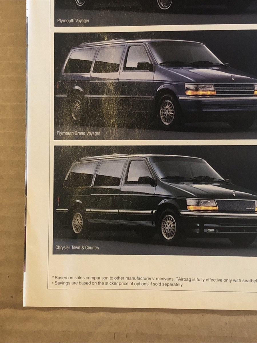 1993 Chrysler Minivan