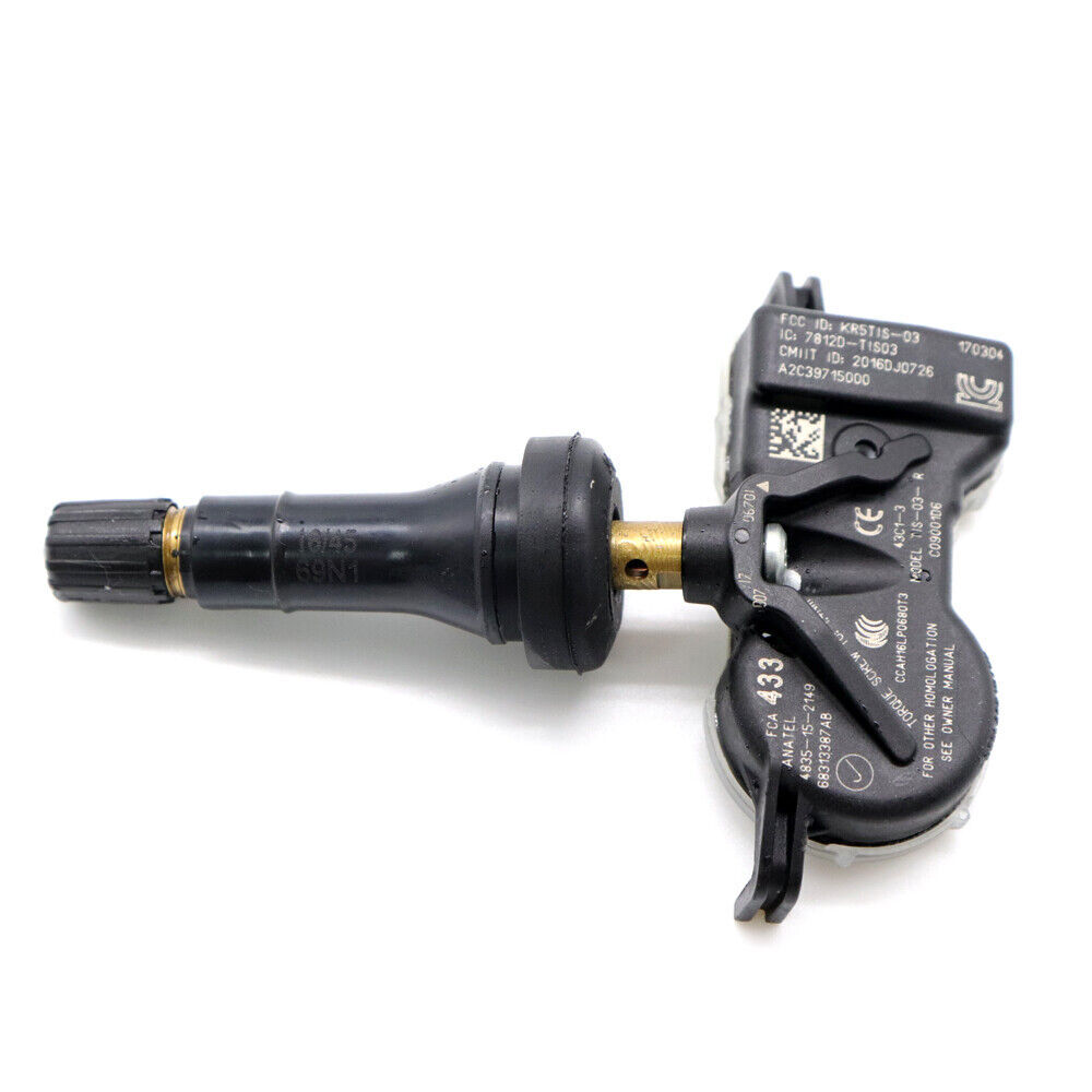 4PCS NEW 68105280AF TIRE PRESSURE SENSOR TPMS for 2013-2016 DODGE Dart ...