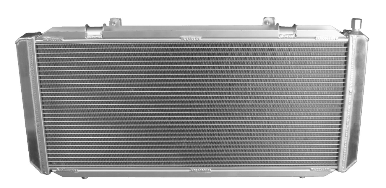 Radiator&Fan Shroud&Dual 12" Electric Fans For 1991-1999 Toyota MR2 MT ...