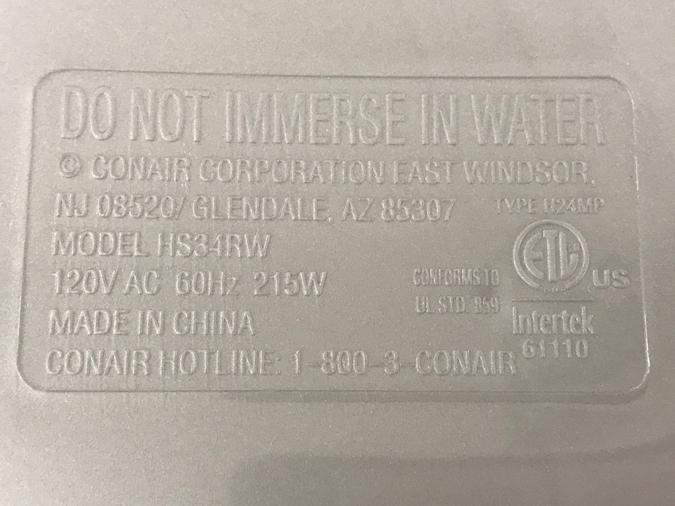 Conair HS34RW Compact 20 Multi-Size Rollers And Clips 1 Set | eBay