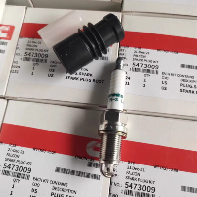 For Cummins Spark Plug 5473009 Updated p/n 5633754 4309391 ...