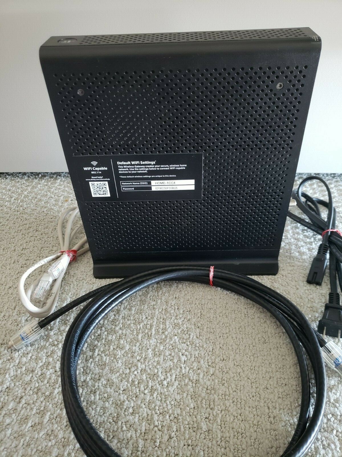 TECHNICOLOR TC8305C WIRELESS MODEM and ROUTER | eBay