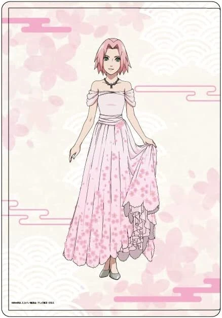 Sakura Haruno Dress