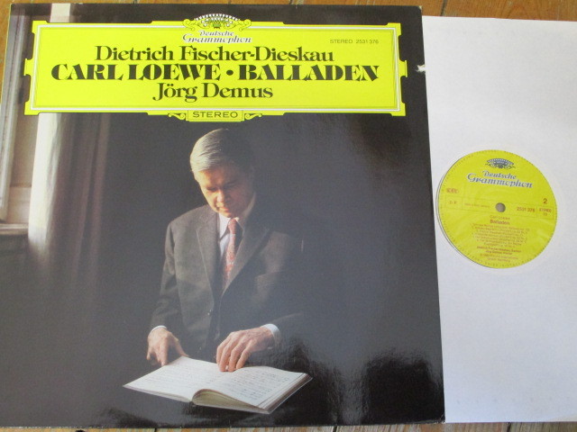 2531 376 Loewe Ballades / Fischer-Dieskau / Demus | eBay Australia