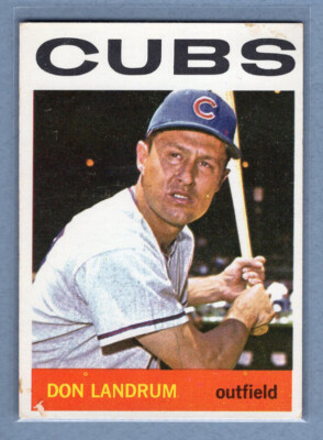 1964 Topps #286 Don Landrum (b) VG GO441 | eBay