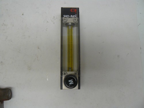 Brooks 1350/D2D3F1B5B000 flow meter 0-5 I/H liquid 1.0kg/dm3 SHO-RATE ...