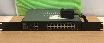 Cisco RV345 1000Mbps Dual WAN Gigabit VPN 16 Port Router (RV345-K9 V02 ...