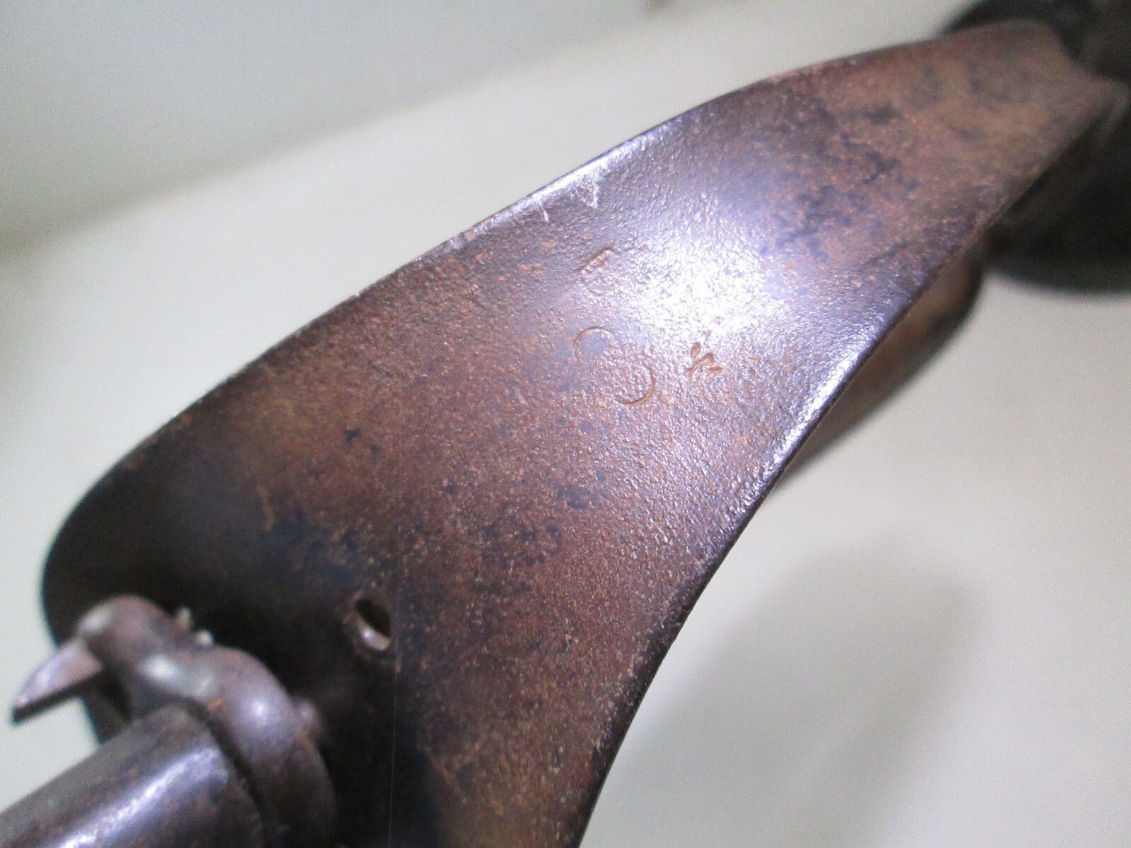 RUSSO JAPANESE NCO CAVALRY SWORD AND SCABBARD ARSENAL MARKED #Y3 | eBay
