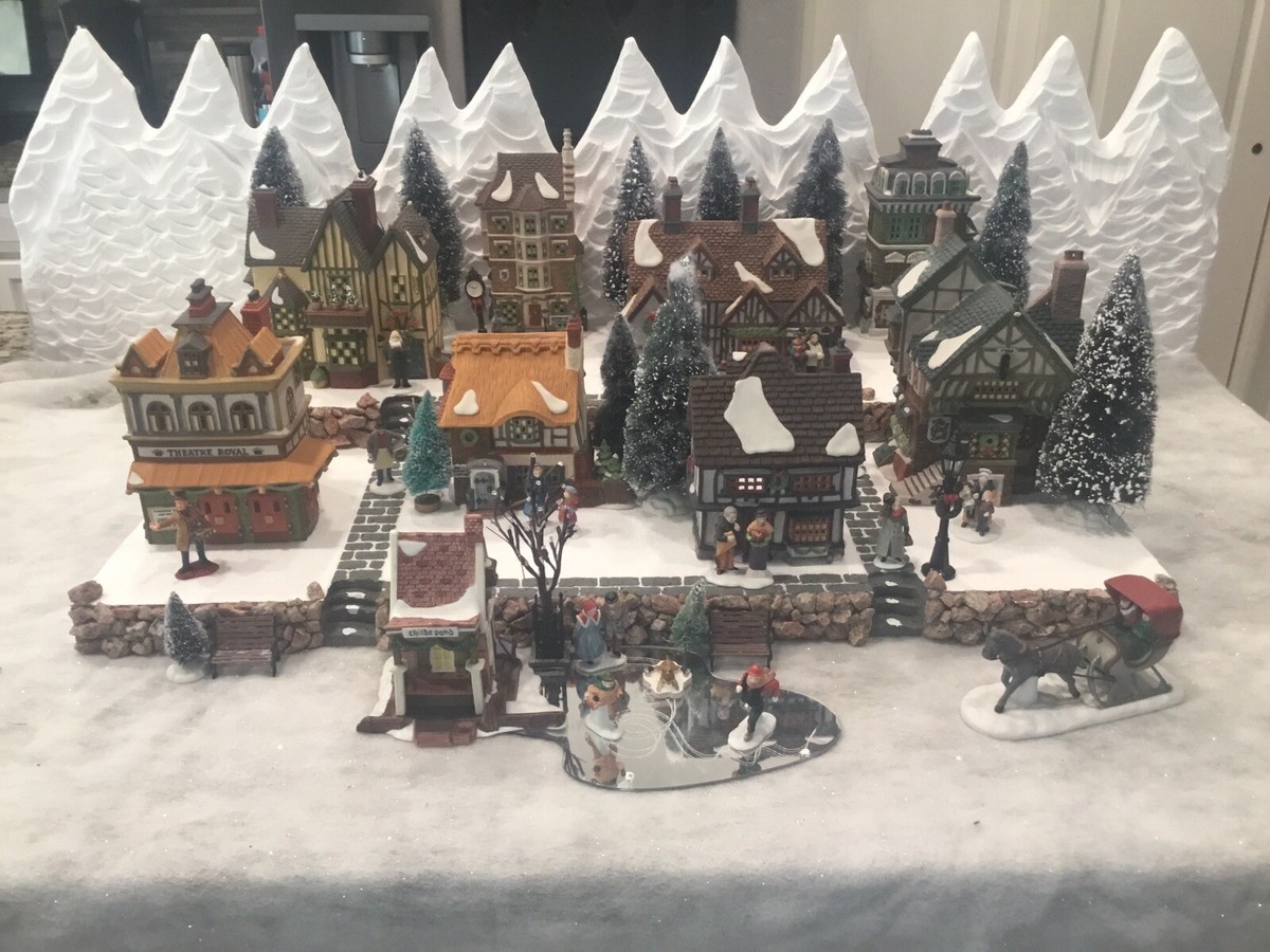 Dept 56 Village Displays