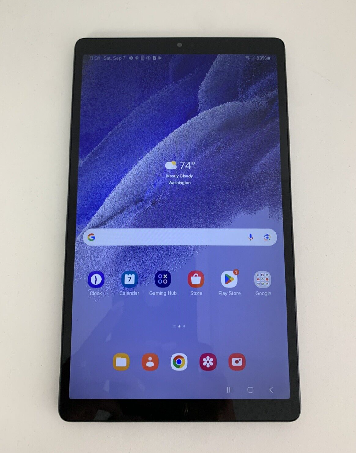 Samsung Tab A7 Lite SM-T227U 32GB, Wi-Fi + 4G (Unlocked), 8.7" - Dark ...