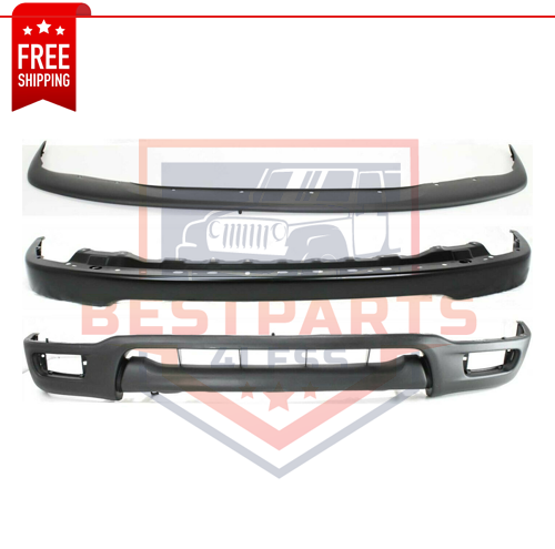 NEW Front Bumper Face Bar Kit, TO1002176 52101AD900 for 2001-2004 ...